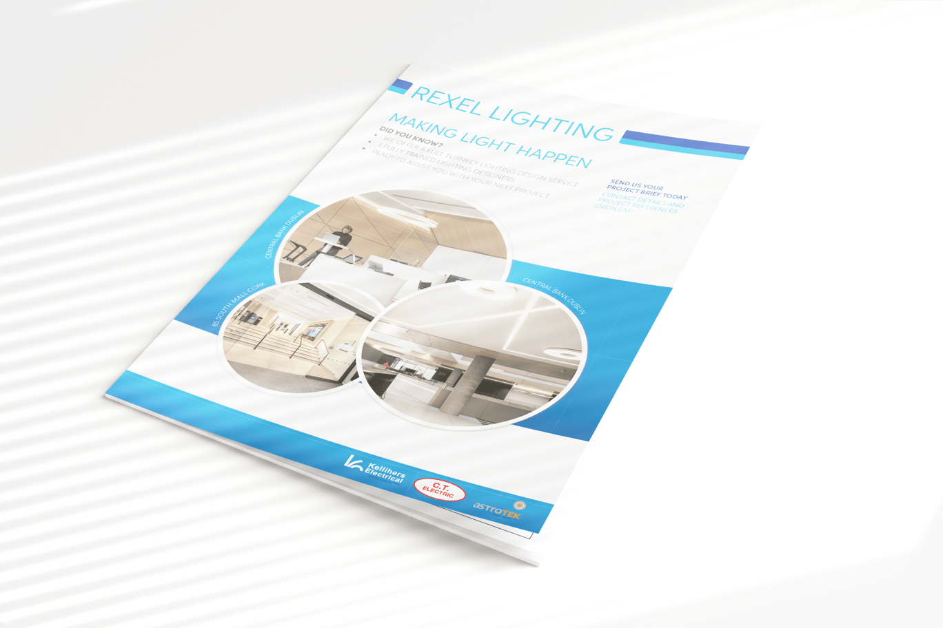 Rexel Lighting Design Ireland | Here for your next project